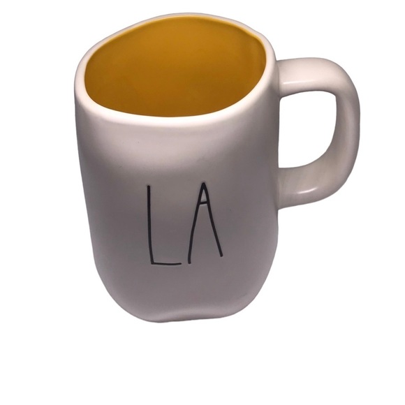 Rae Dunn | Dining | Rae Dunn La With Palm Trees And Sun Coffeetea Mug ...